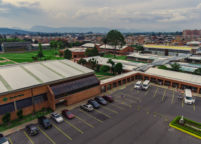 Campus - Colegio Santa María