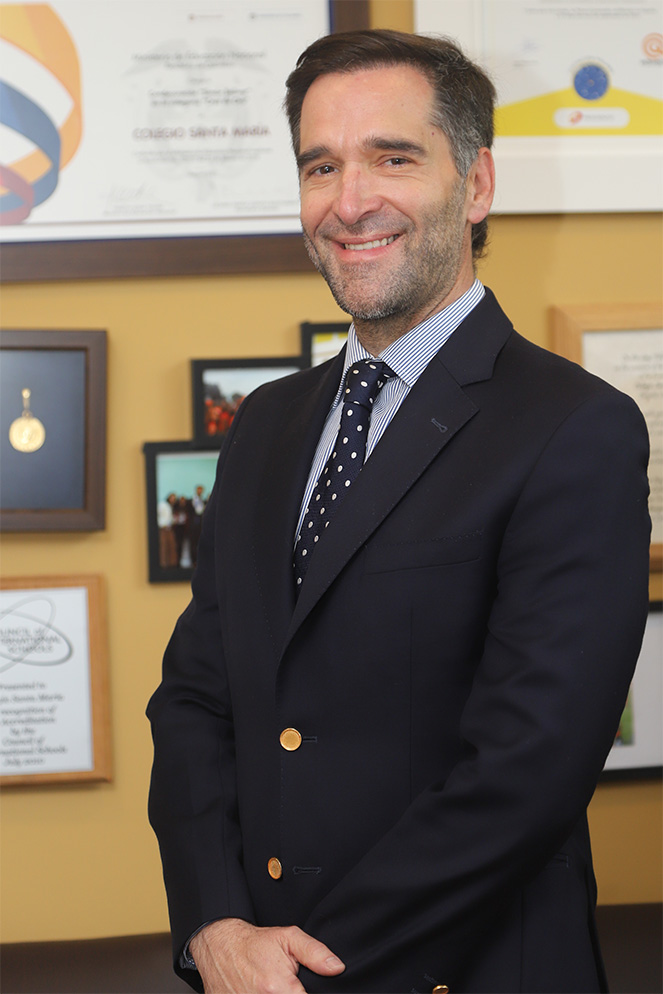 Equipo directivo - Colegio Santa María